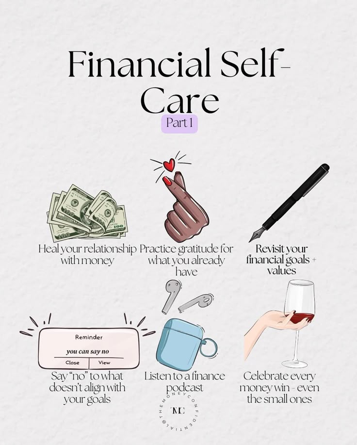 Financial self care – My Epic Life
